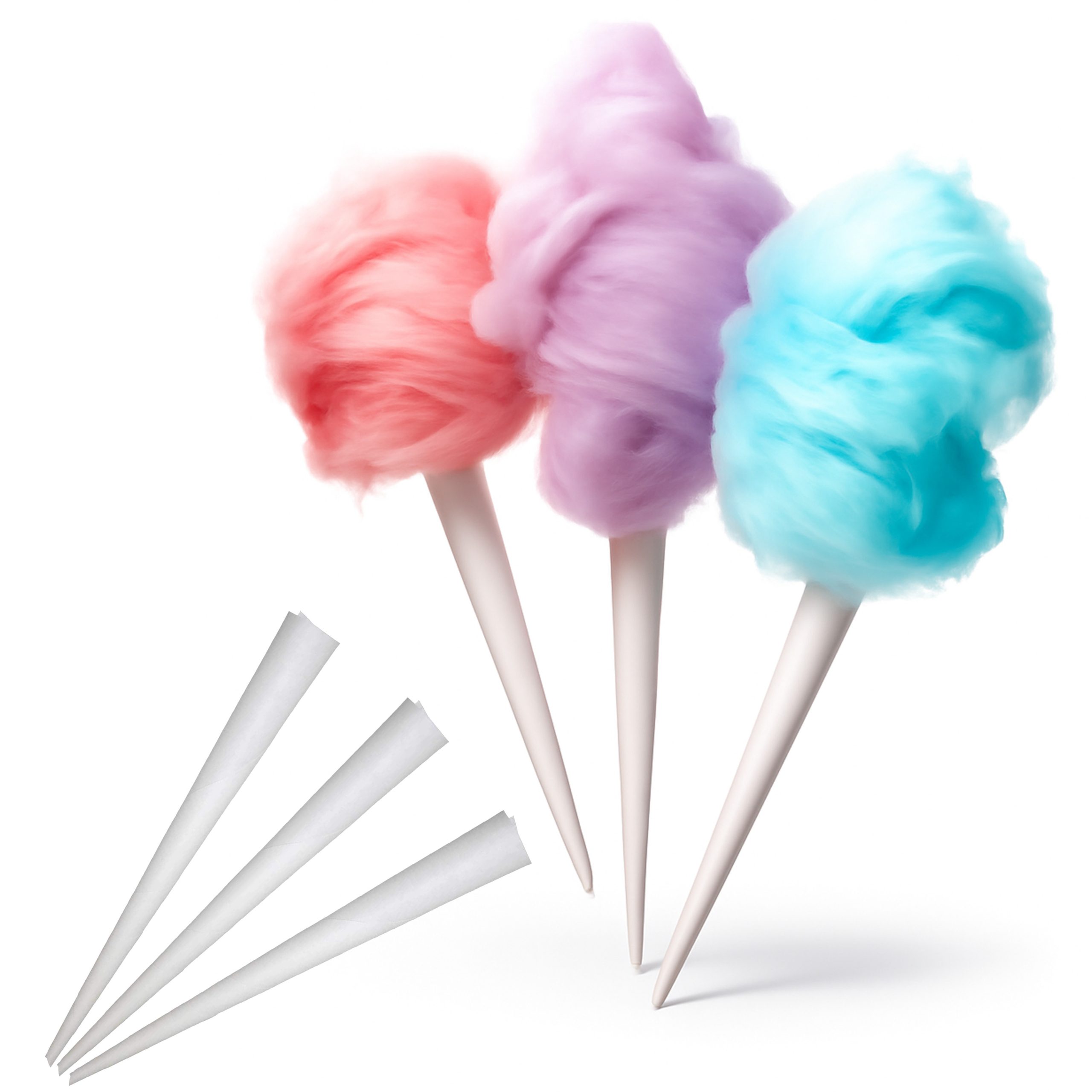 Cotton Candy Cones Paper Cones - Perfect Stix