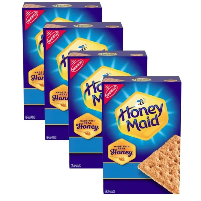 Value Pack Honey Maid Honey Graham Crackers – 14.4 oz Boxes (Pack of 4 ...